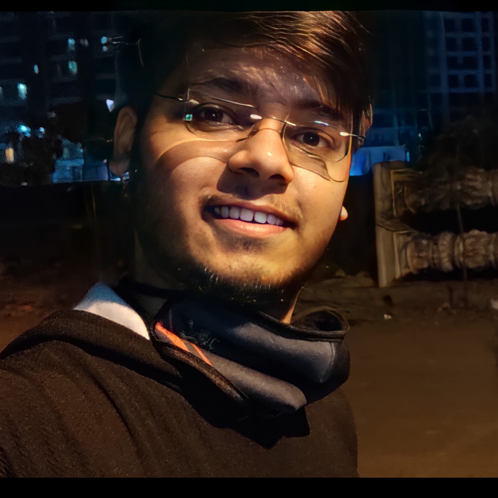 Profile Card | Aditya Joshi